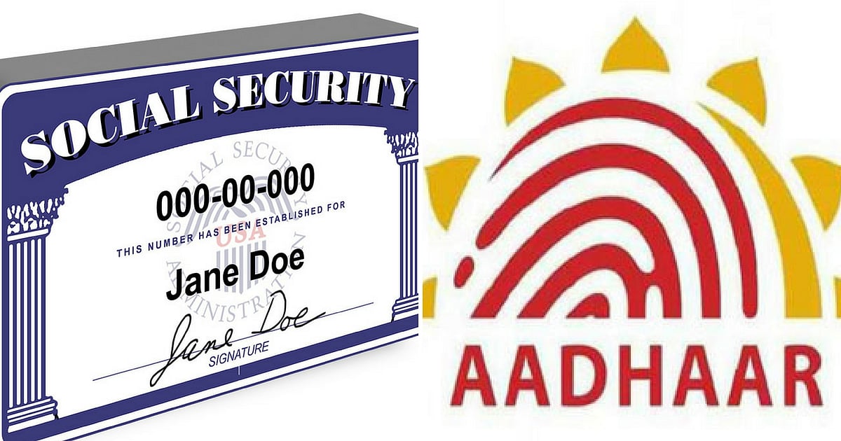 Aadhaar vs Social Security Number – How Are They Different?