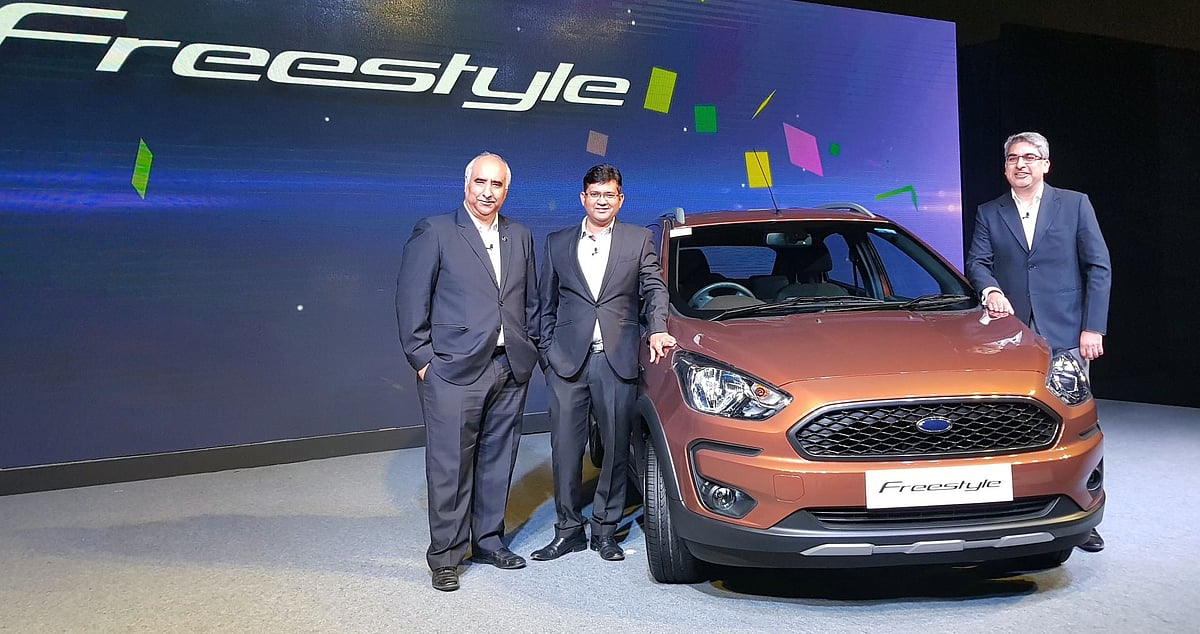 Ford India unveils CUV Freestyle