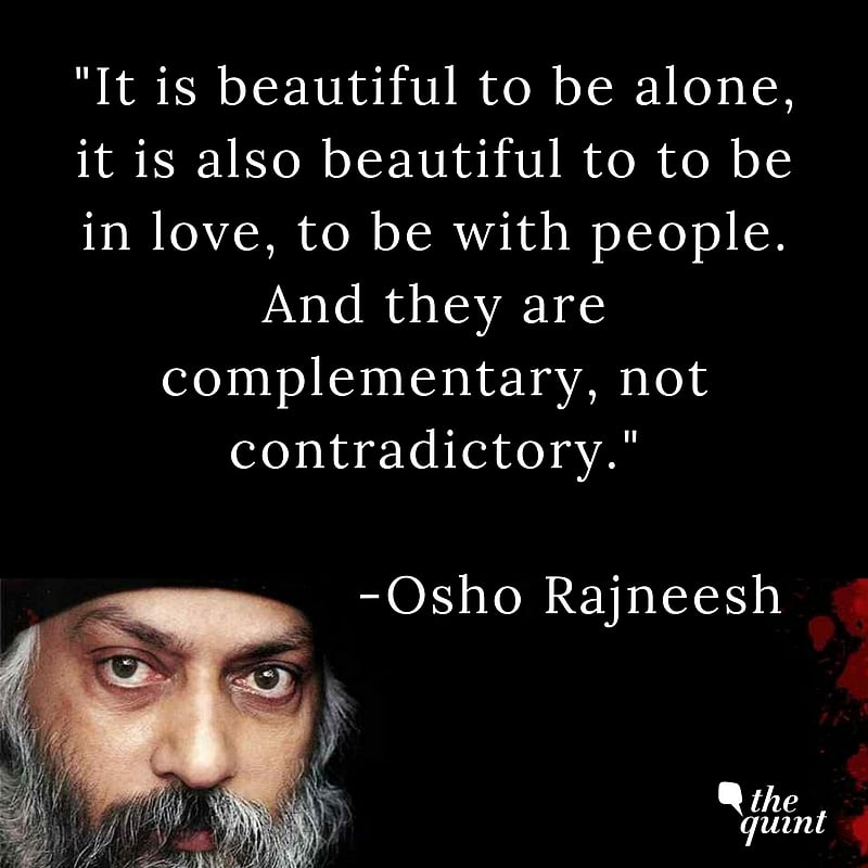 Osho: Seven Beautiful Life Lessons by the Philosopher and Preacher