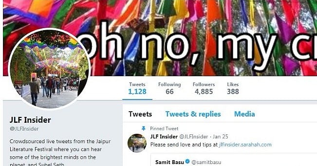 Who Did the Coolest Coverage of JLF 2018? JLF Insider Of Course