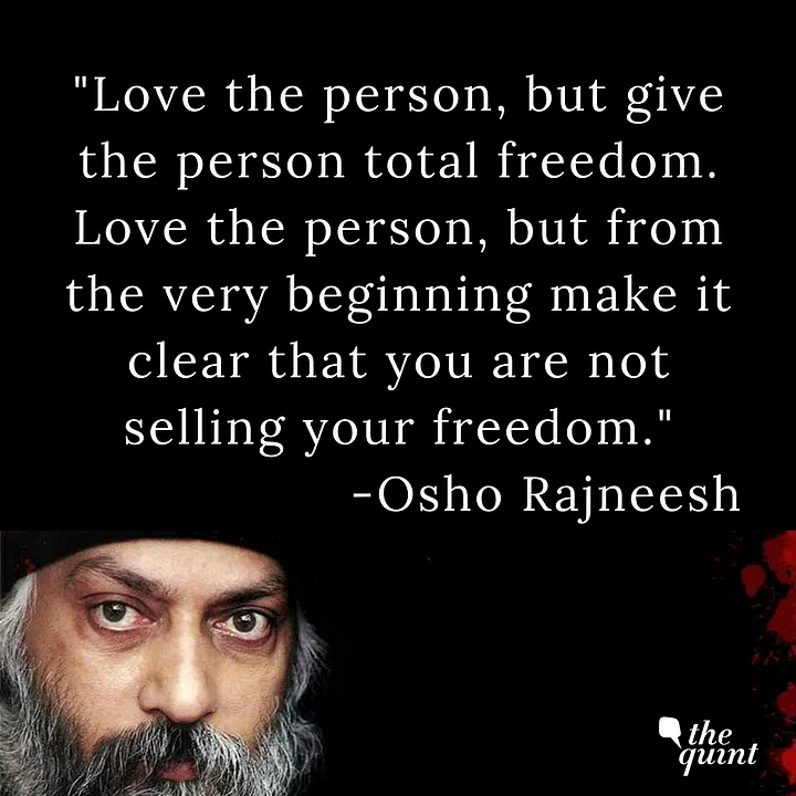 Osho: Seven Beautiful Life Lessons by the Philosopher and Preacher