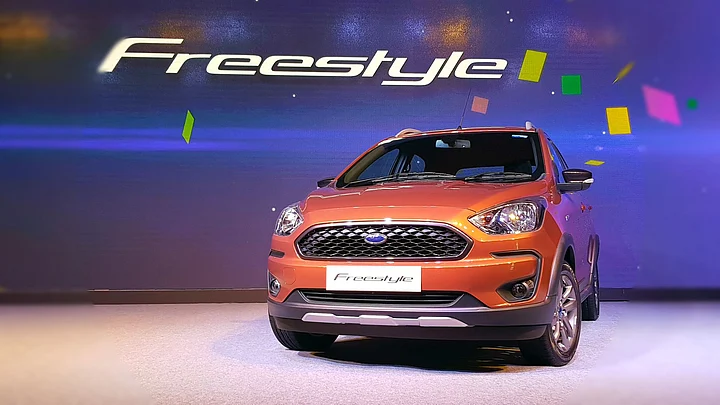 Ford FreeStyle Crossover Unveiled, Launch Likely in April 2018