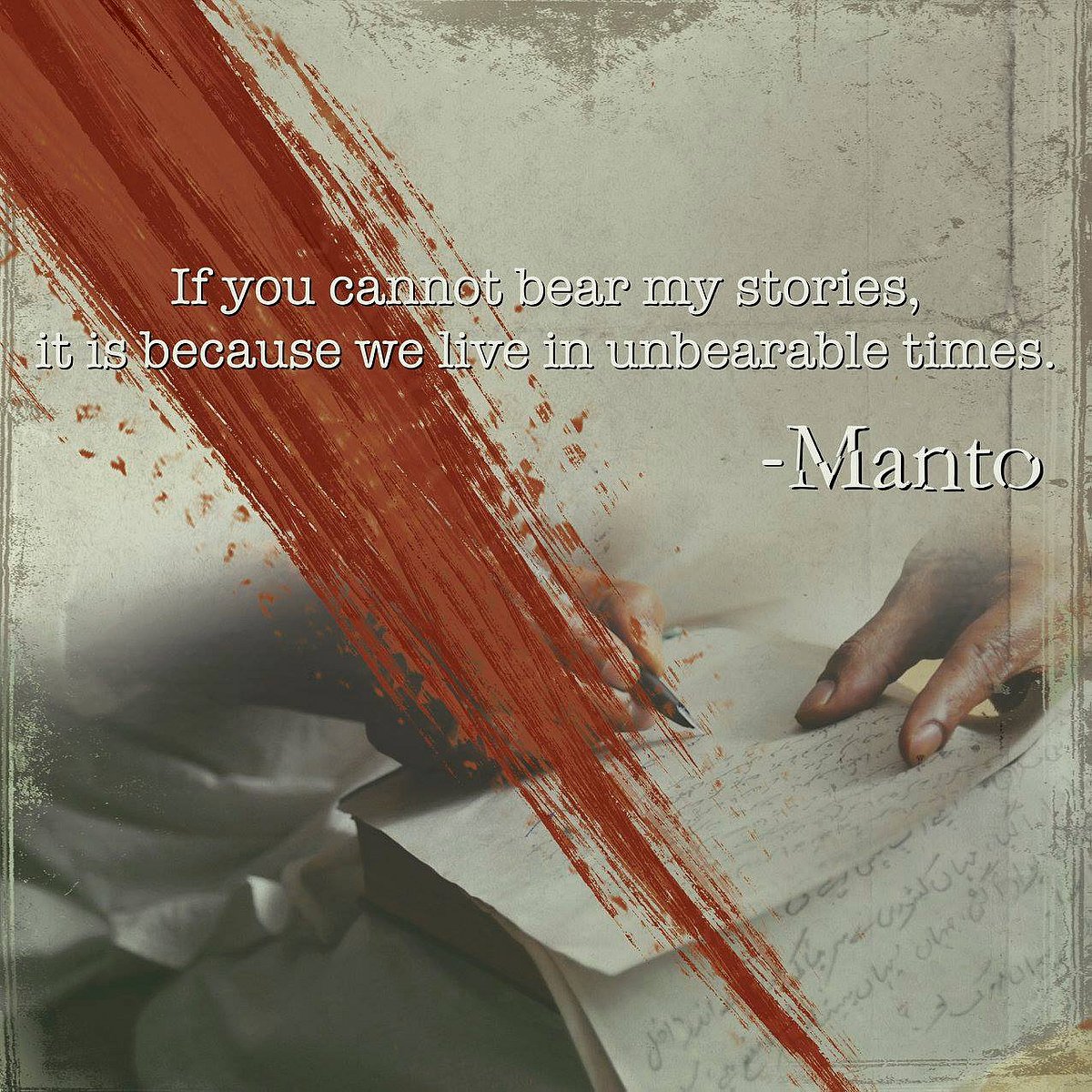 Things Manto Told Me: Stories of Reading and Discovering