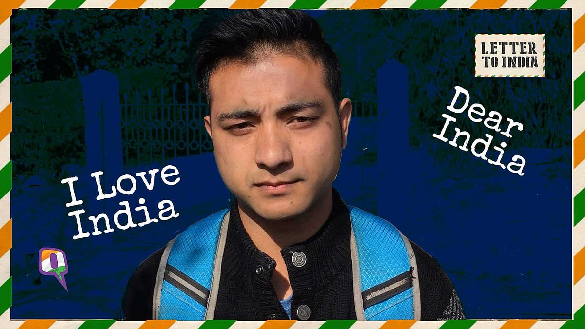 Dear India, Be Humble and Be Good To Others