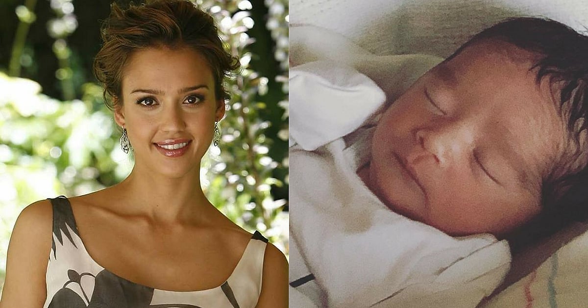 Jessica Alba Welcomes Son on New Year’s Eve