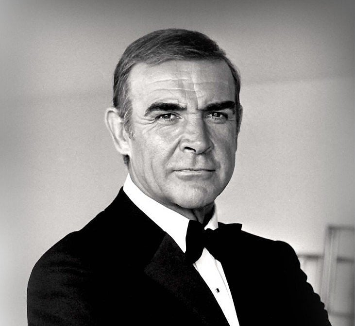 The Name’s Connery, Sean Connery