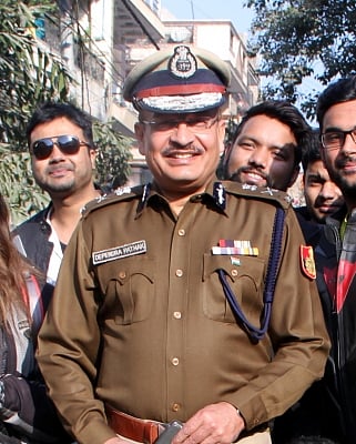 Delhi Police prepared for 'Padmaavat' release