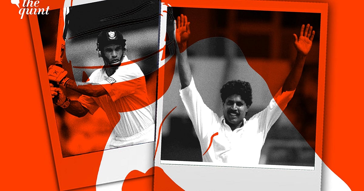 When Kepler Wessels Hit Kapil Dev With His Bat but Denied It