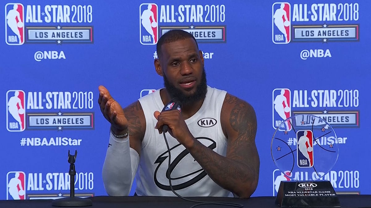 MVP LeBron James Backs All-Star’s New Player-Draft Format
