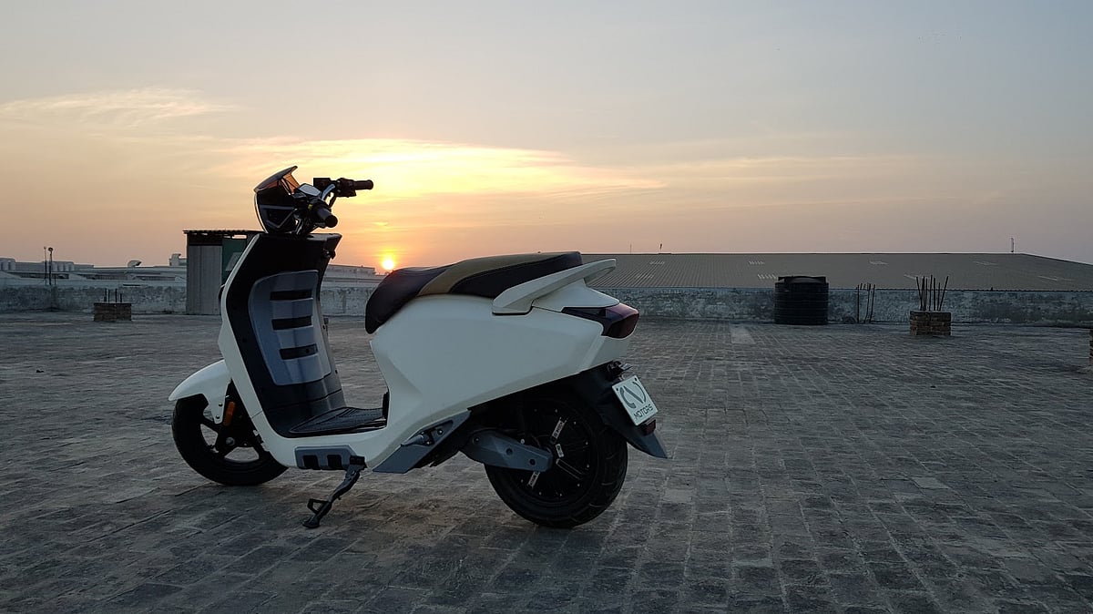 Exclusive First Ride: Twenty Two Motors Flow Electric Scooter