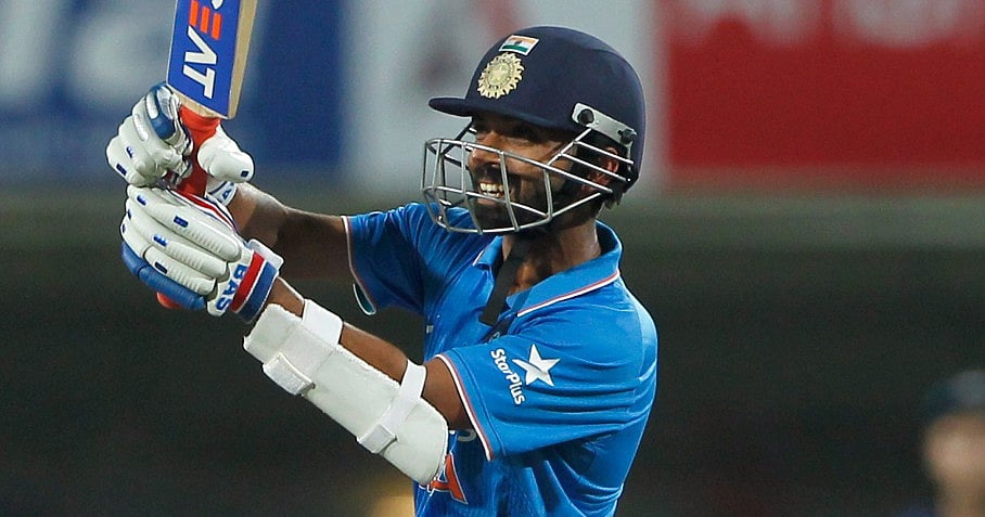 “I am Better Equipped to Bat at Number Four,” Says Ajinkya Rahane