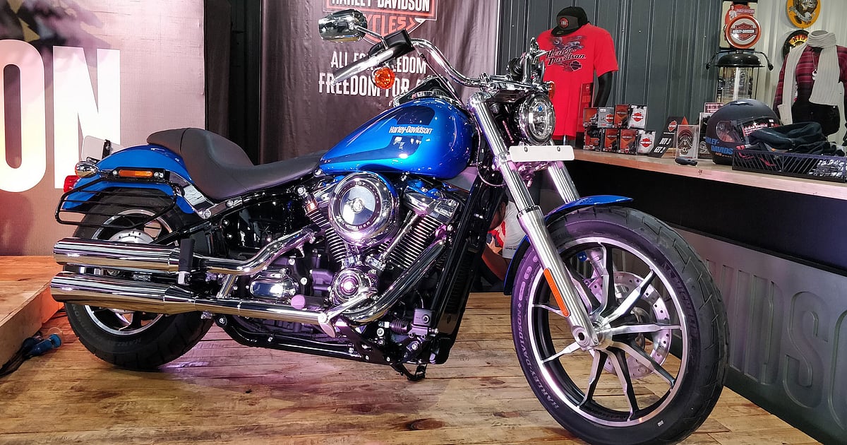 The new 2018 Harley Davidson softail bikes launched in India