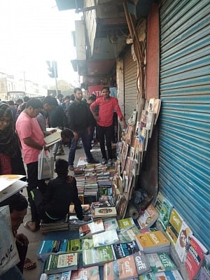 Delhi's Daryaganj book market reopens after 5 weeks