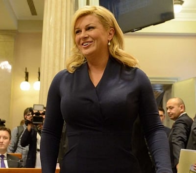 Croatian President beats 'No One' to become most popular politician