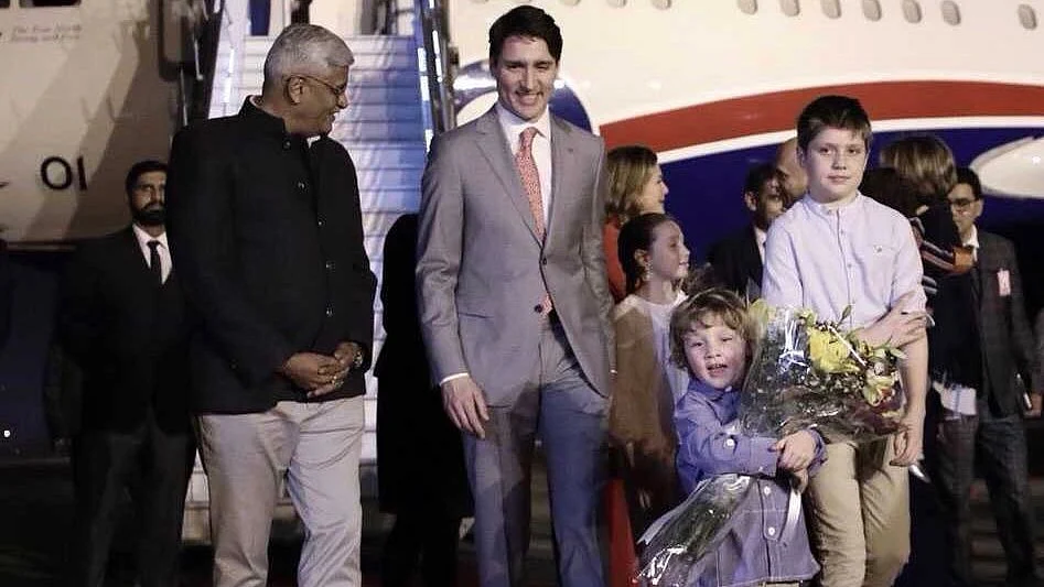 Justin Trudeau’s Youngest Kid One-Ups his Dad, Steals the Show!