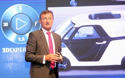 Key initiatives for 3D design space in India soon: Dassault Systemes CEO