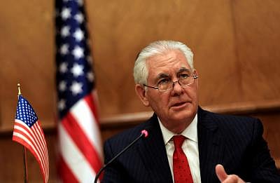 Sacked Tillerson issues Russia warning