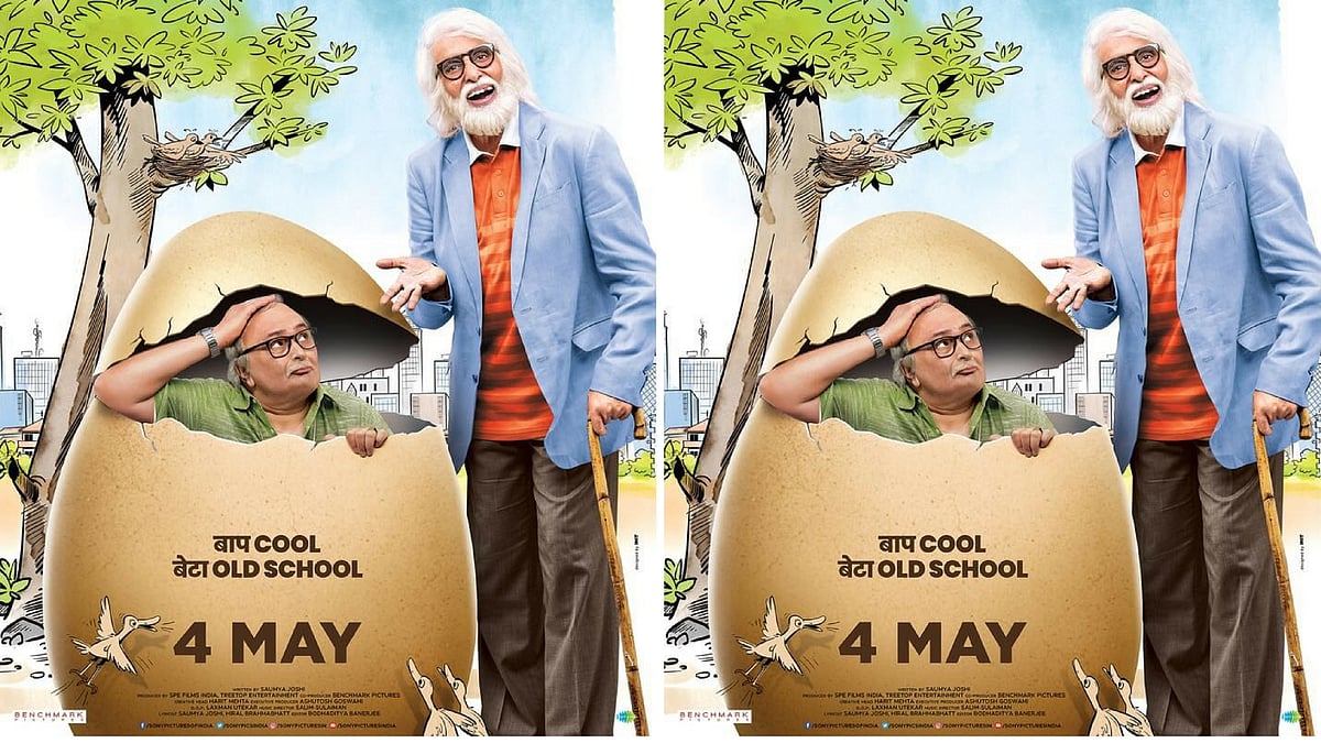 Baap Cool, Beta Old School: Big B-Rishi’s Refreshing ‘102 Not Out’