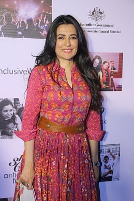 My kids are balanced about exposure: Mini Mathur