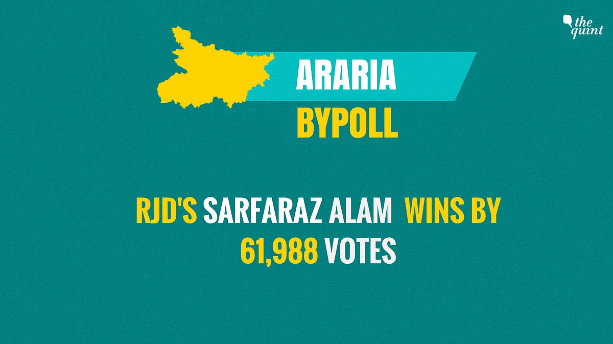 Bihar Bypoll Araria Results Live Updates: Counting to Take Place on 14 ...