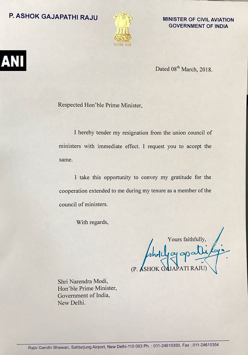 Chandrababu Naidu s TDP Pulls Out Of NDA 2 Ministers To Quit Modi chandrababu-naidu-s-tdp-pulls-out-of-nda-2-ministers-to-quit-modi