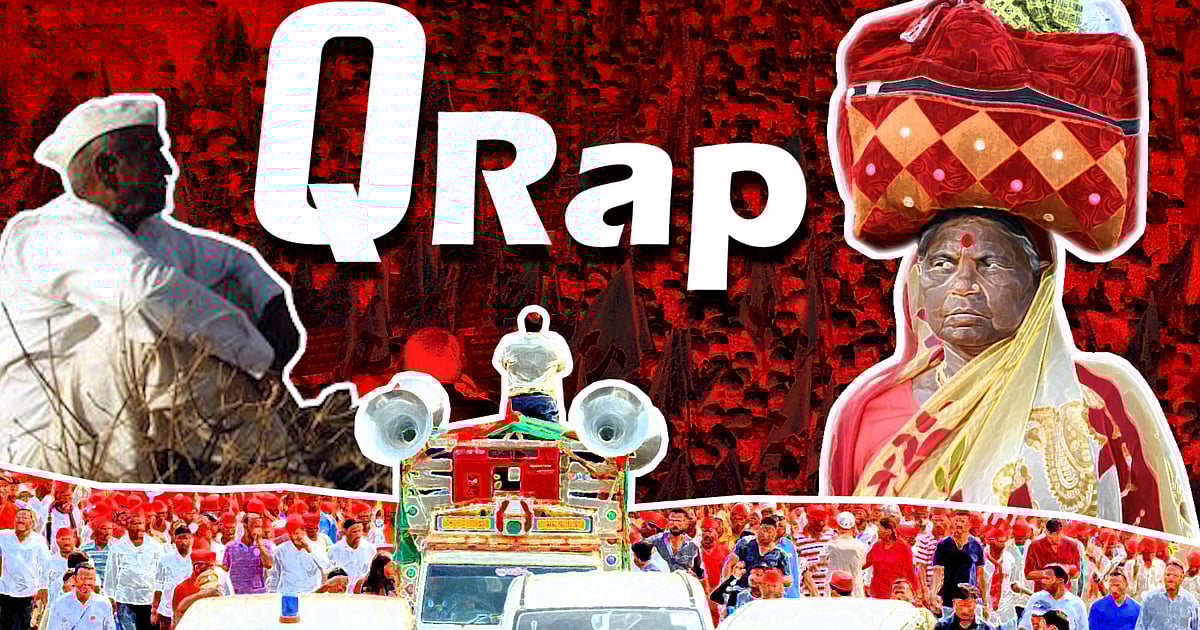 QRap; News in song form. This week, it’s the farmers protest phenomenon