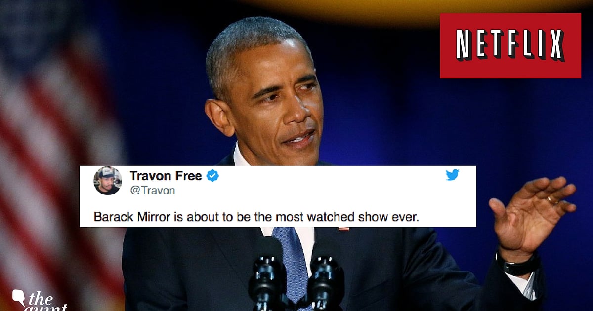 Twitter Has Some Rad Suggestions for Obama’s New Netflix Show