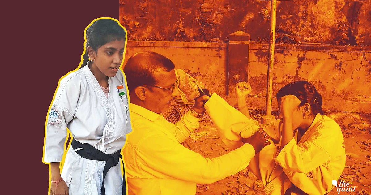 Meet Ayesha Noor- Kolkata Karate Wonder