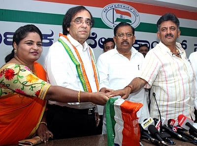 Karnataka regional party MLA joins Congress