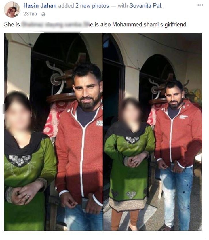 Mohammed Shami Wife Name - Mohammed Shami S Wife Accuses Him Of ...