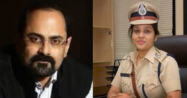 IPS’ D Roopa & Rajeev Chandrasekhar In War of Words Over NBF Award