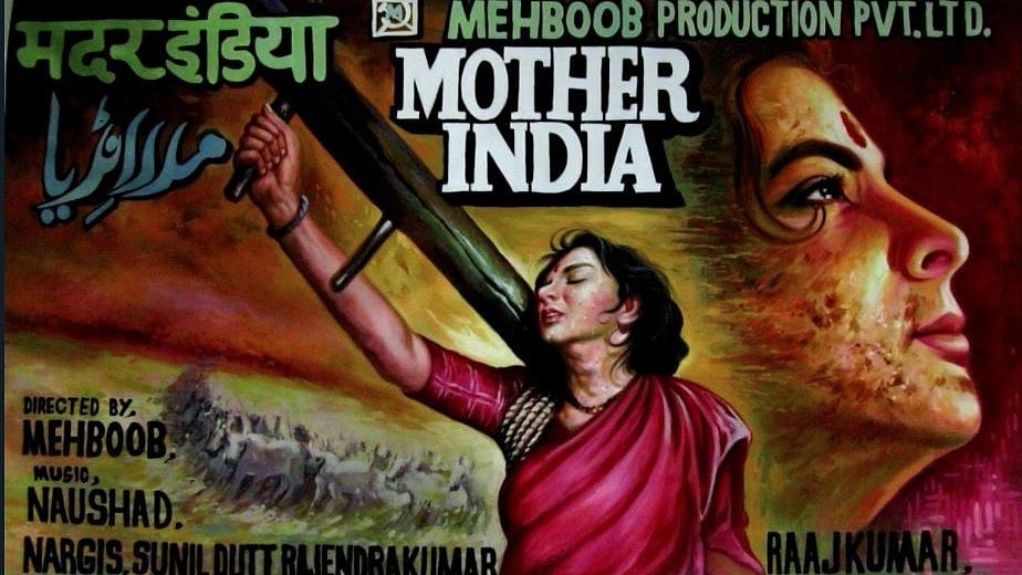 Dia Mirza Buys Iconic ‘Mother India’ Poster for Sanjay Dutt