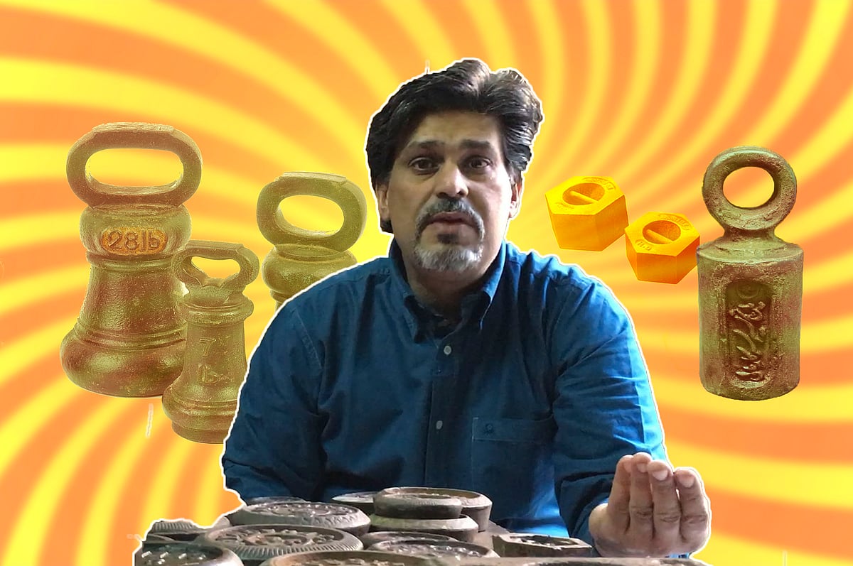 The History of India’s Weights, From a Seed To Kilogram