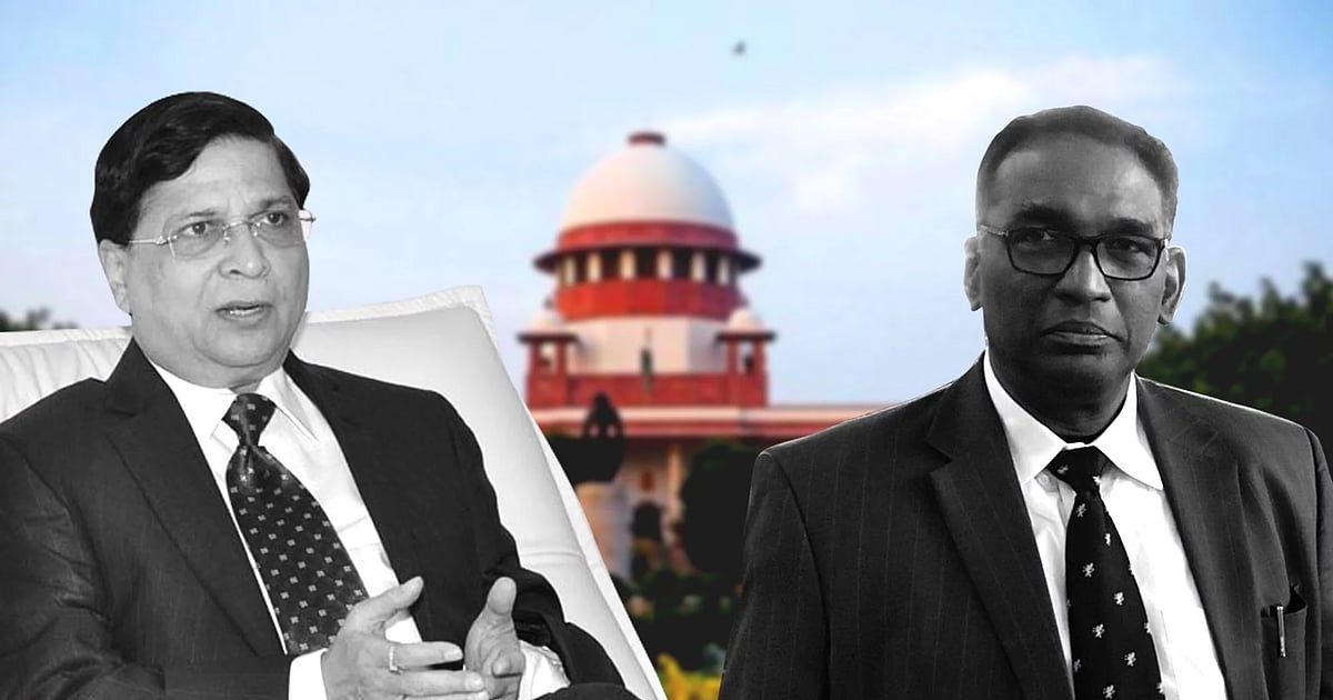 Justice Chelameswar Accuses HC Judge of Doing Centre’s Bidding?