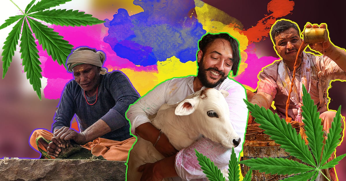 You Just Cannot ‘Maano Bura’ in the Holi Capital of India