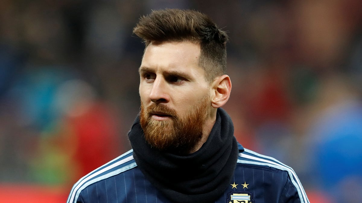 I Imagine Lifting the World Cup This Year: Lionel Messi