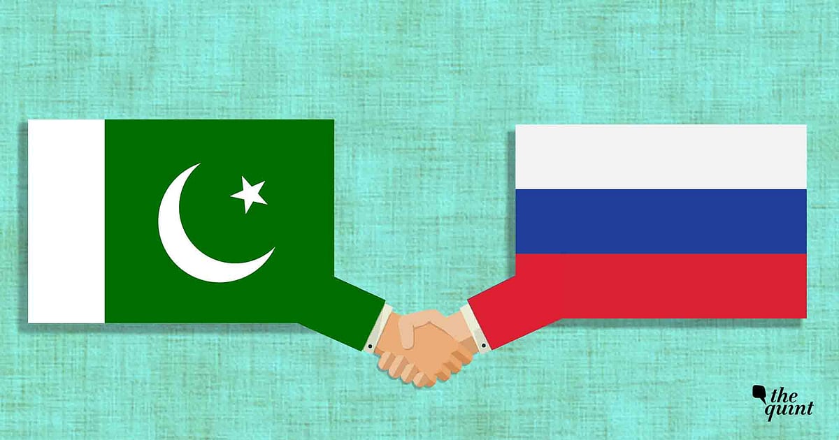 Russia Embraces Cold War Foe Pakistan With Gas and Diplomacy