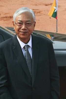 Myanmar president resigns
