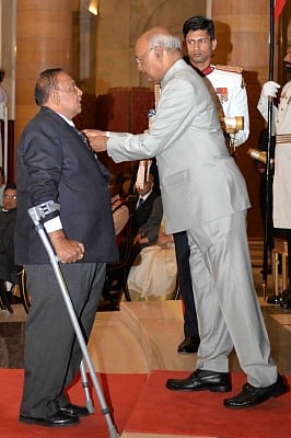 From jaws of death to an Olympic gold: Amazing story of Murlikant Petkar