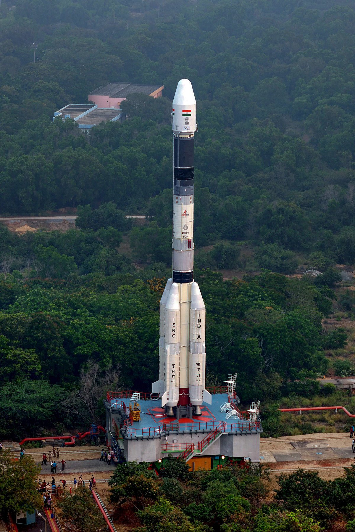 Watch: ISRO Successfully Launches GSLV–F08 with GSAT-6A Satellite