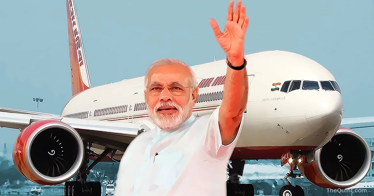 PM Narendra Modi’s Foreign Travel Expenditure: Rs 1,484 crore spent on ...