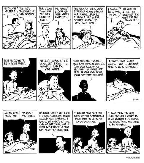 10 Times Calvin And Hobbes Got Adulting 101 Right On Point