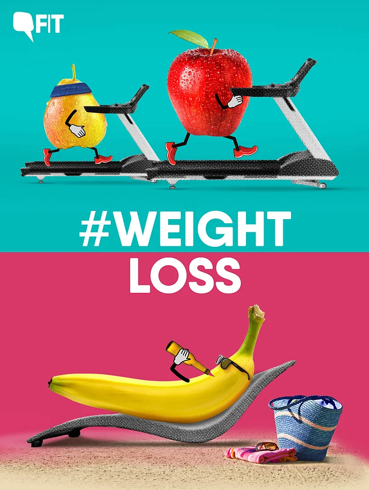 Join our weight loss campaign. Lose weight the healthy way.
