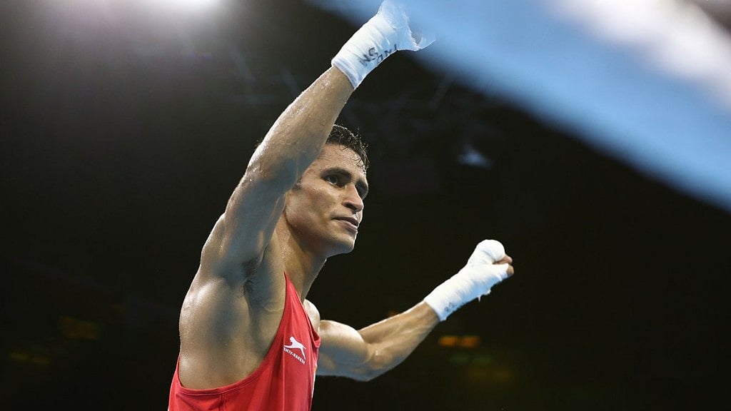 CWG 2018: Boxer Gaurav Solanki Enters Flyweight Semi-Finals