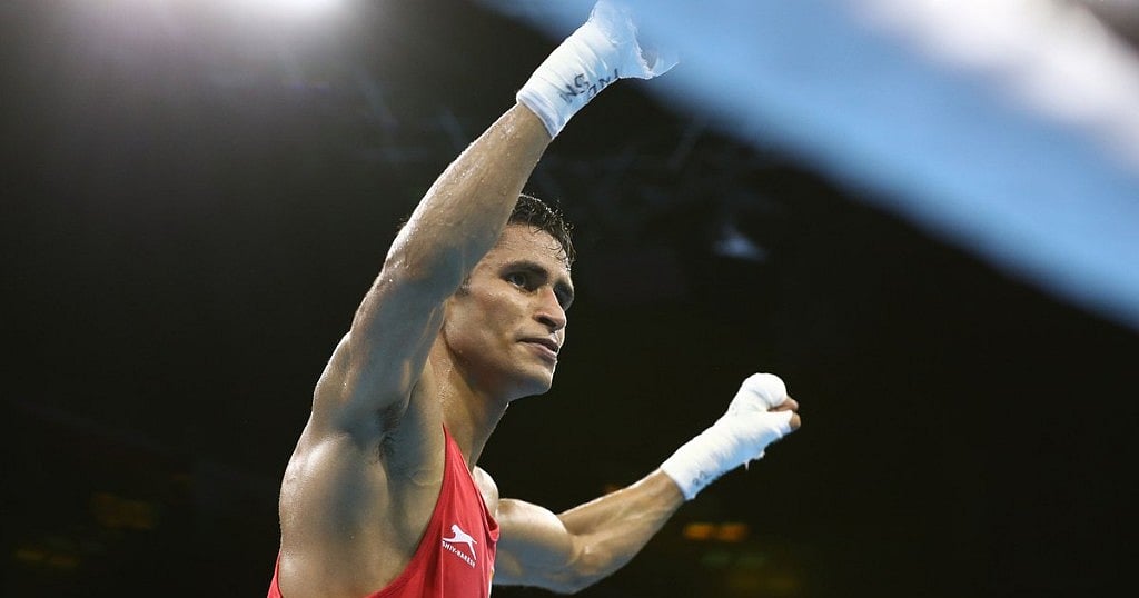 CWG 2018: Boxer Gaurav Solanki Enters Flyweight Semi-Finals
