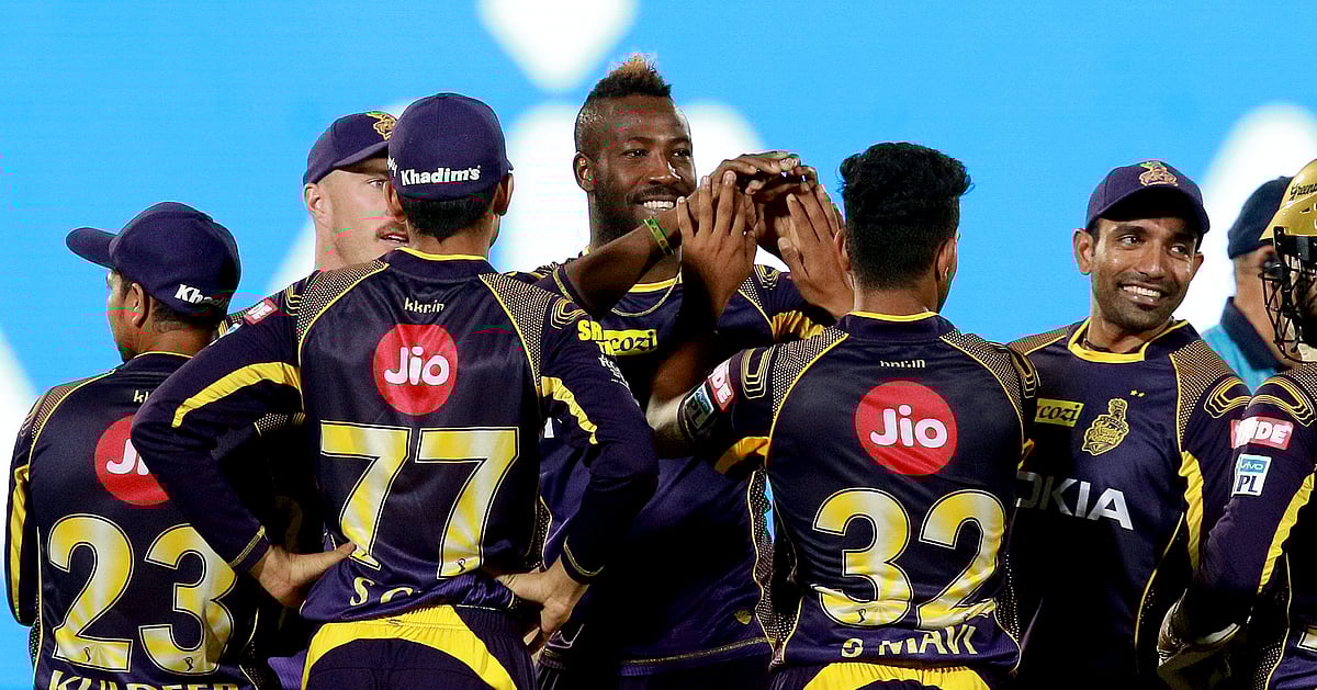 IPL 2018: KKR Beat Royals by 7 Wickets to Lead The Points Table