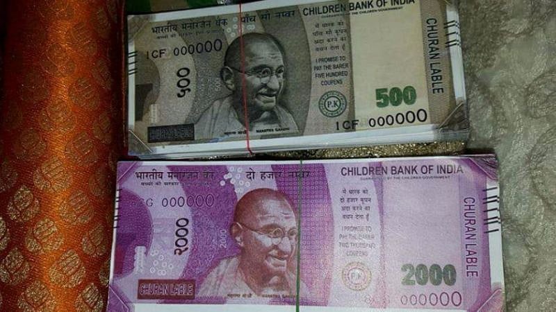 The Story of The Mysterious and Recurring ‘Churan Label’ Notes