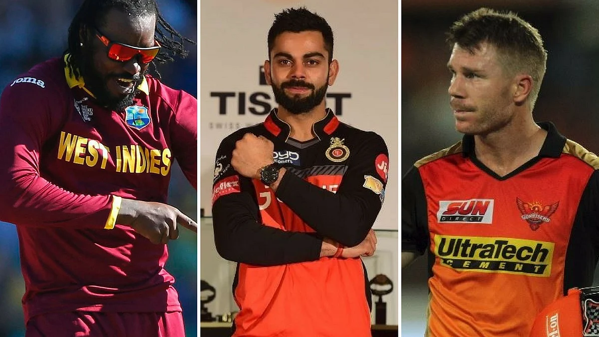 From Virat Kohli to Chris Gayle, Top 6 Batsmen With Highest Runs in One ...
