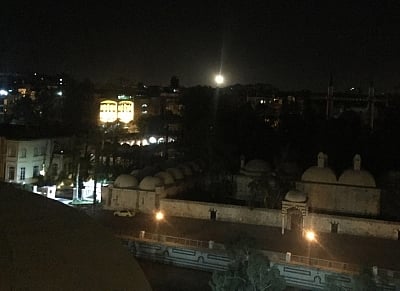 Syrian air defences respond to missile attack on two airbases