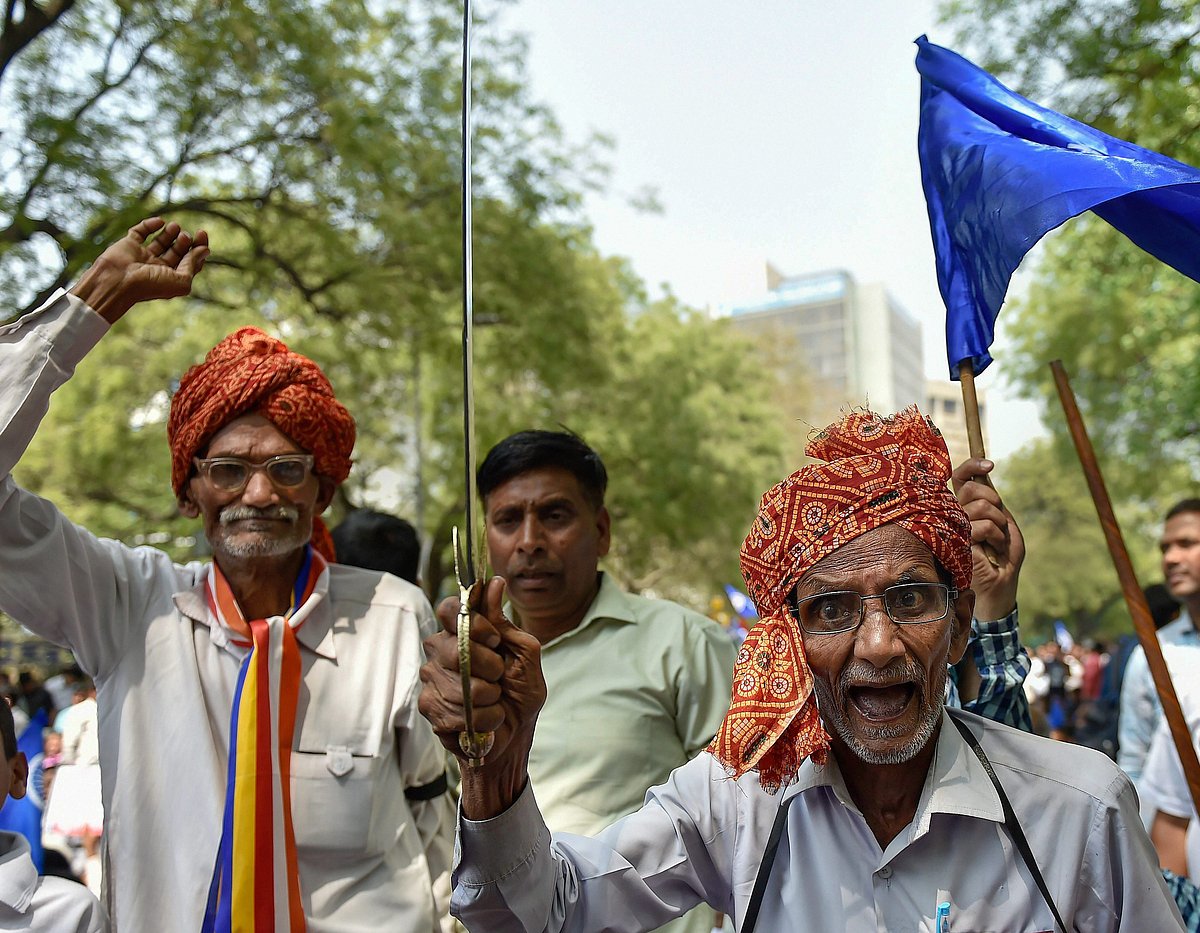 SC/ST Act Protest News: Latest News, Today's Top Trending & Viral ...